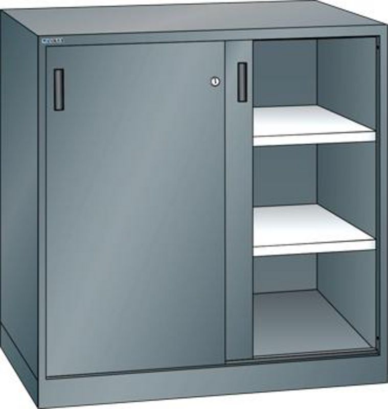 sliding-door c. 2AS 1000/500/1000 N6502 Metallic grey NCS S 6502-B | BRW-CH