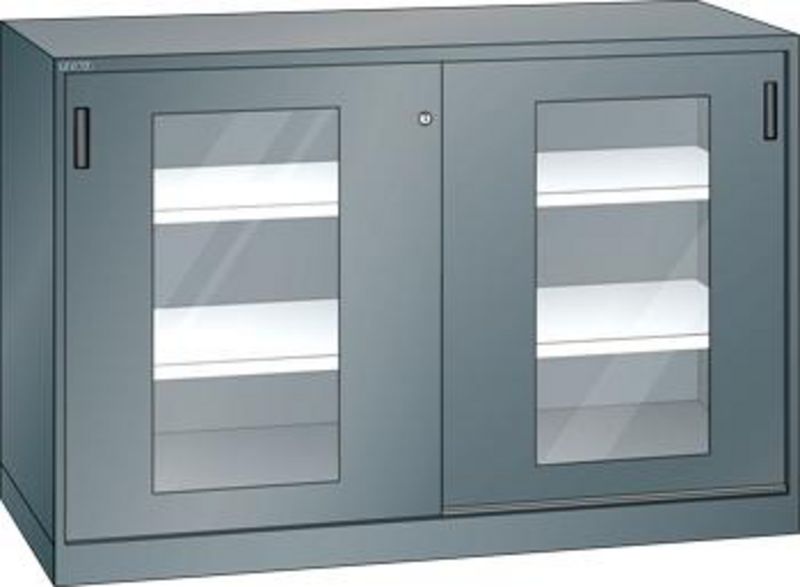 STS mit TW SF 1500/580/1000 N6502B Grau metallic NCS S 6502-B | BRW-CH