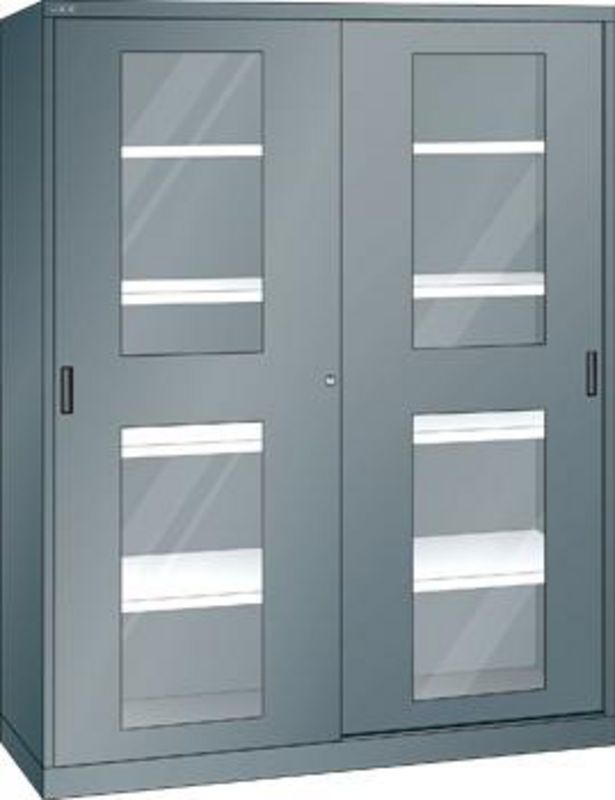 STS mit TW SF 1500/580/1950 N6502B Grau metallic NCS S 6502-B | BRW-CH