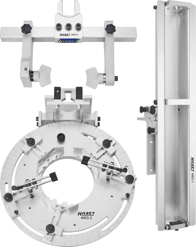 Universal spring vice 4903/3 set basic support clamping disc tensioning ...