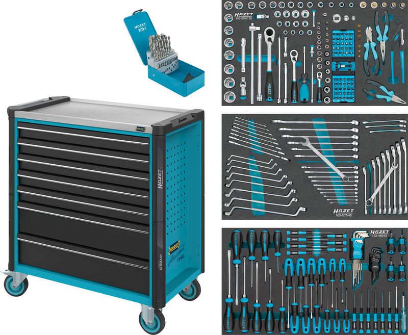 Werkstattwagen Assistent 179 N XL Sortiment | BRW