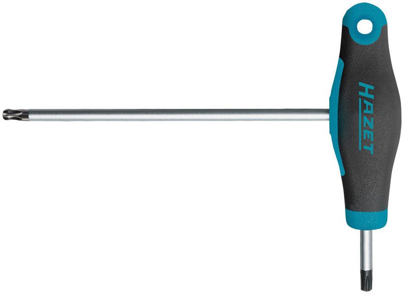 Screwdriver 829 KK T inside TORX® 2-component T-handle ball-head | BRW-CH