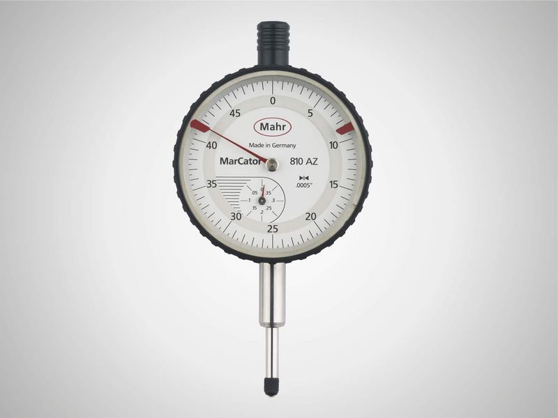 Dial indicators, mechanical, inch (DIN) | BRW-CH