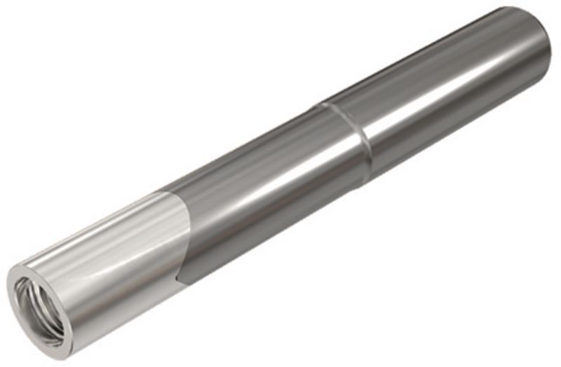 ISCAR Cylindrical stepped shafts (steel) with cylindrical shaft | BRW-CH