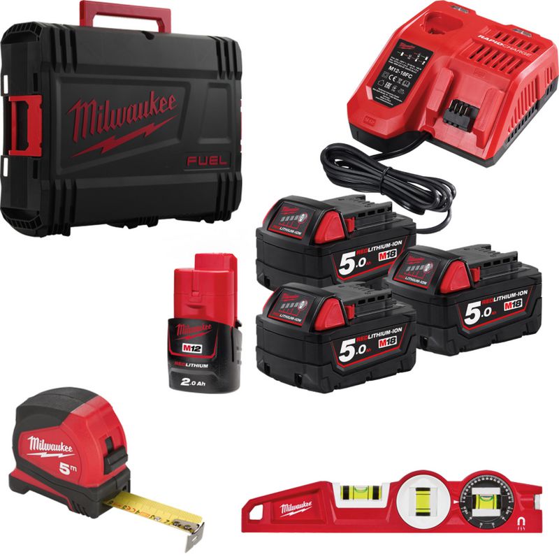 Promo-Set MILWAUKEE M18 | BRW-CH