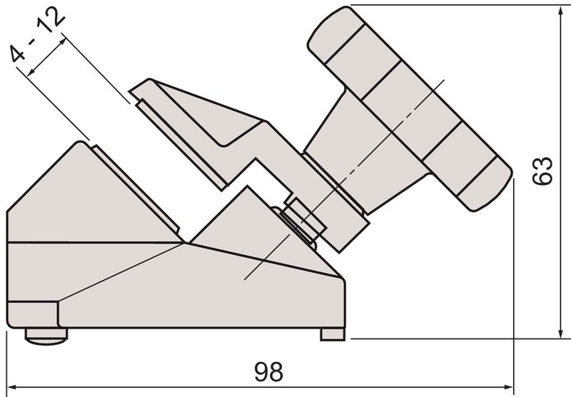 Device holder MITUTOYO | BRW