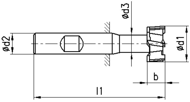 FRANKEN T-Nutenfräser | BRW-CH