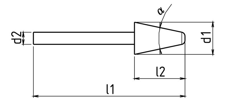 NERIOX Carbide burr | BRW