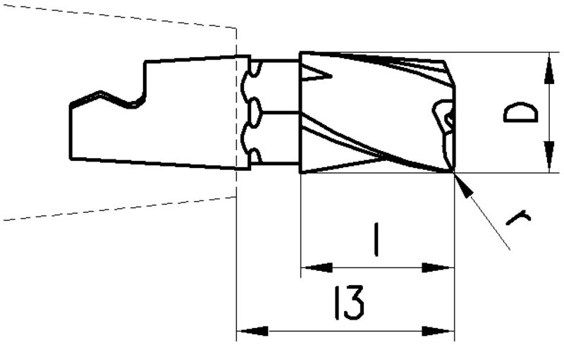 SECO Cutting head Minimaster | BRW