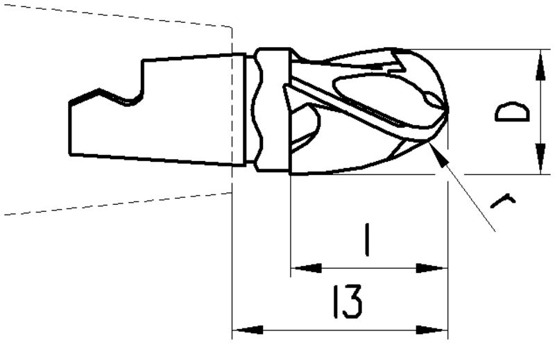 SECO Cutting head Minimaster | BRW