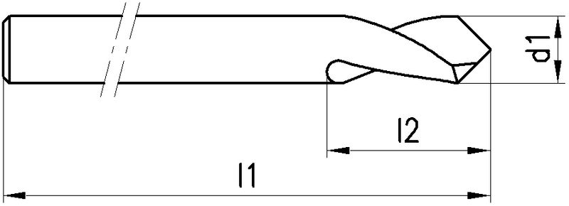 MAGAFOR NC-Anbohrer 90° | BRW-CH