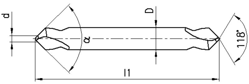 MAGAFOR NC-Anbohrer 90° DUO-mag | BRW-CH