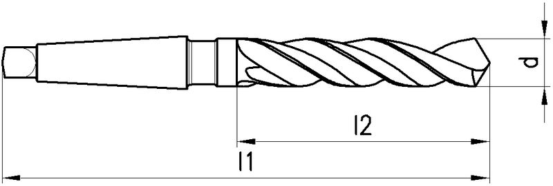NERIOX Foret cône Morse | BRW-CH