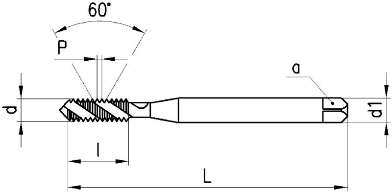 Machine tap NERIOX | BRW