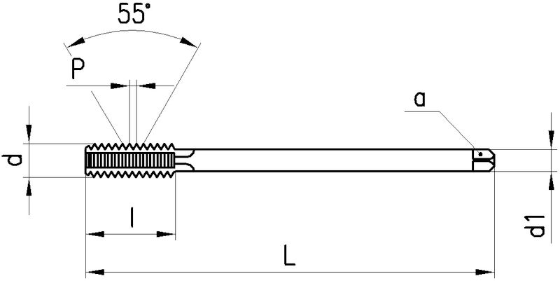 FUTURO Gewindebohrer Rohrgewinde | BRW-CH