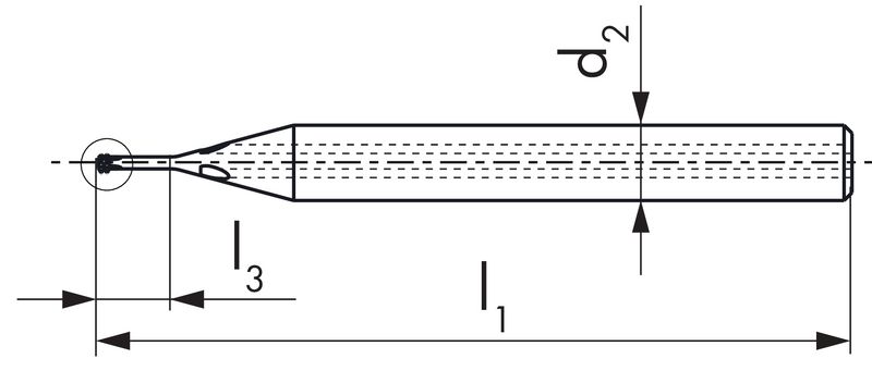 Thread whirling tool DC | BRW