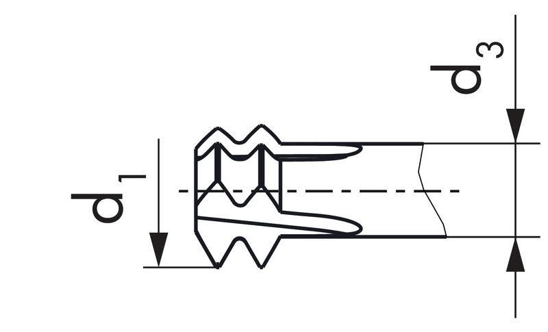 Thread whirling tool DC | BRW