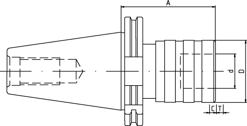 NERIOX Quick change tapping chuck SK | BRW