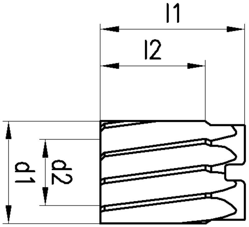 BECK Shell reamer | BRW
