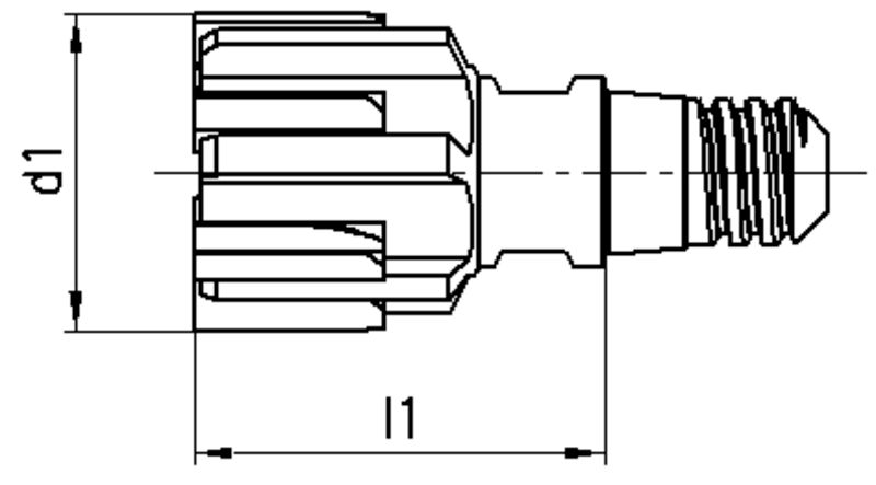 BECK Carbide interchangeable head reamer XR 01 | BRW-CH