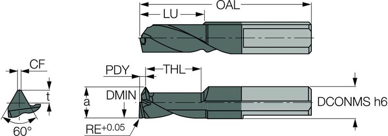 ISCAR Multifunktionswerkzeug PICCO-MFT für Langdrehautomaten | BRW-CH