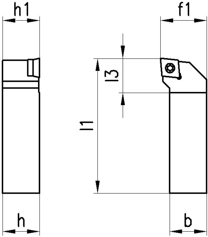 FUTURO Werkzeughalter SCLCR | BRW