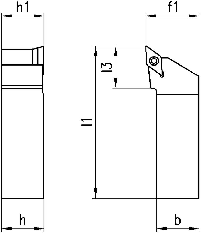FUTURO Werkzeughalter SDJCR | BRW