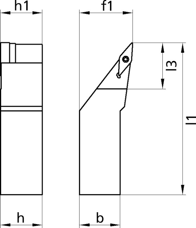 FUTURO Werkzeughalter SVJCL | BRW