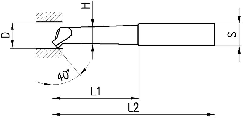 IFANGER Reboring tool ASB | BRW