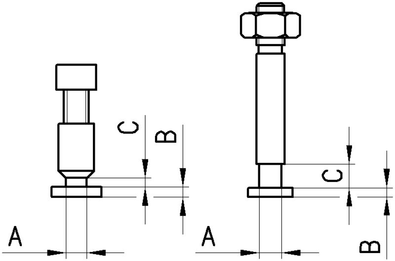 Grooved pin MULTIFIX | BRW