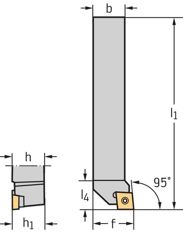 WALTER Tool holder SCLC | BRW-CH