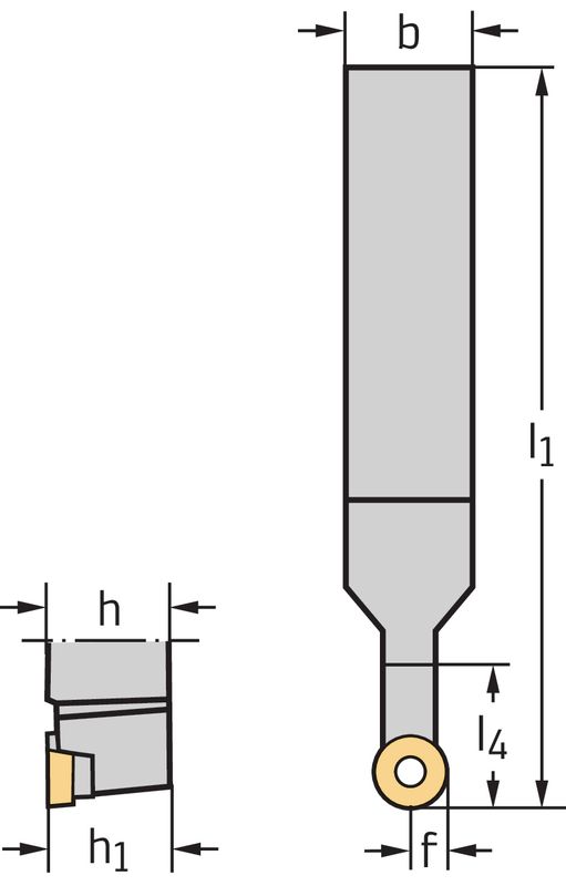 WALTER Tool holder SRDC | BRW-CH