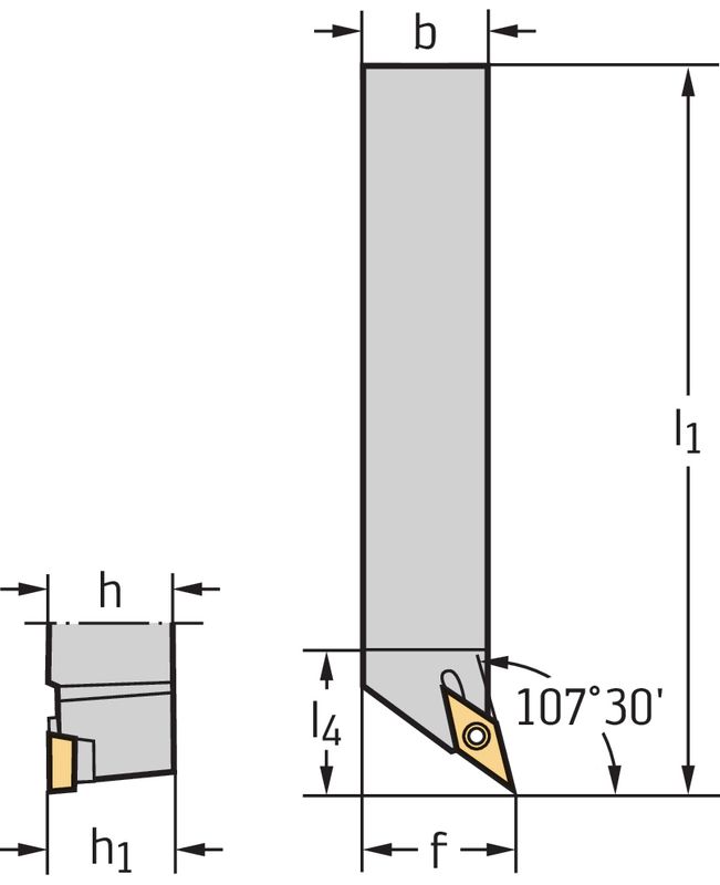 WALTER Tool holder SVHB | BRW