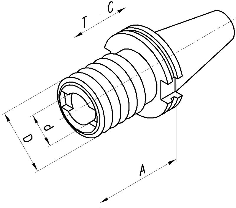 FUTURO Tapping chuck | BRW