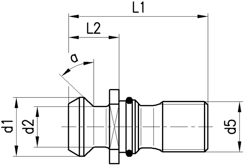 FUTURO Embout de tirage ISO 7388/ II type B | BRW