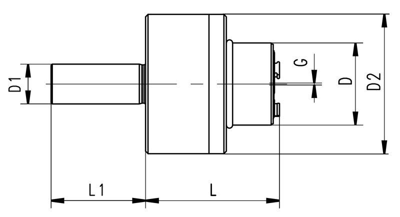 REGO-FIX Floating tool holder PHC / ER | BRW-CH