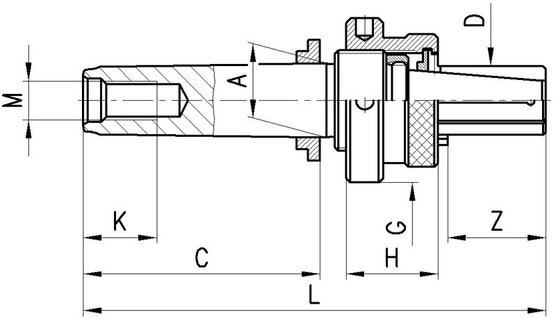 RÖHM Base spindle MZB | BRW