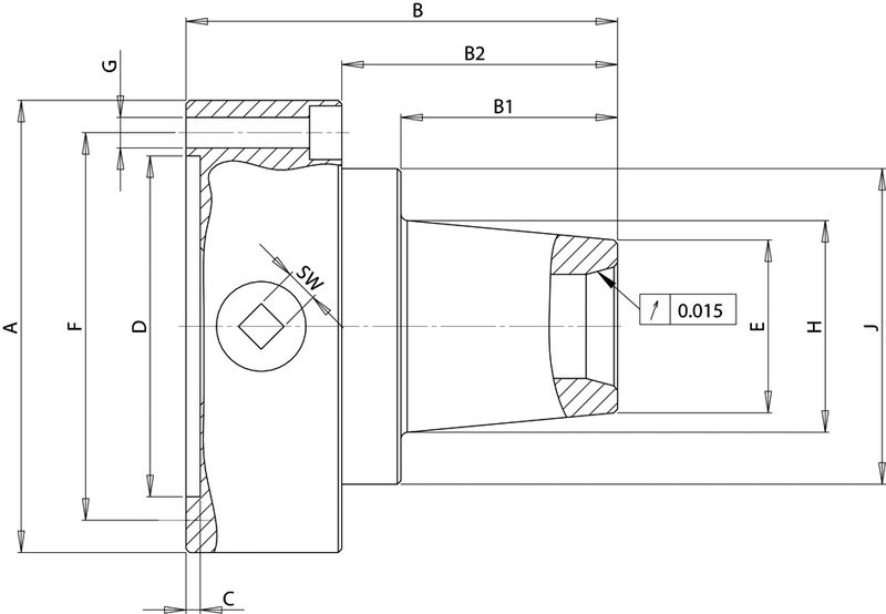 Draw-in collet chuck | BRW