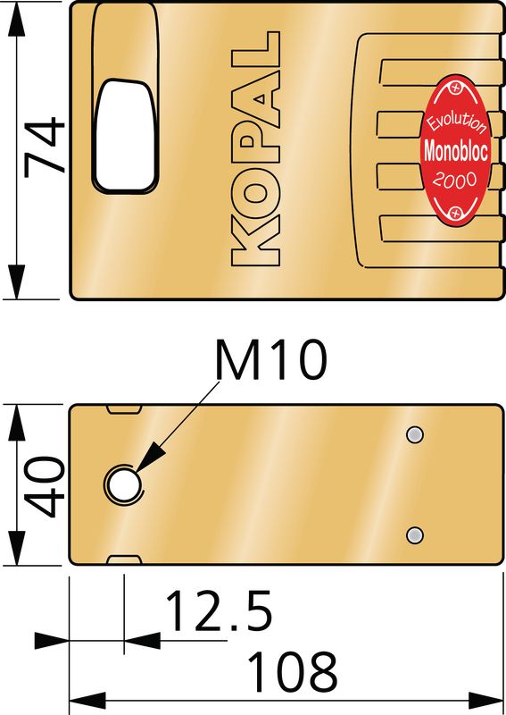 KOPAL Erhöhung Monobloc, Duo | BRW