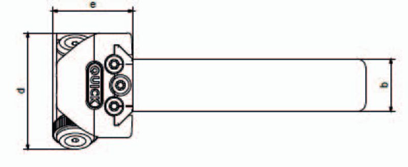 QUICK Rändelfräswerkzeug C611 | BRW