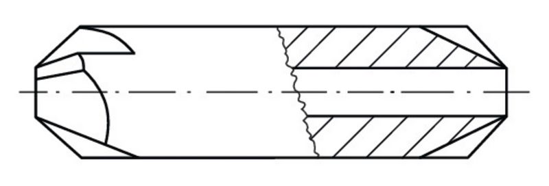Deburring carbide end mills ENGRA | BRW-CH