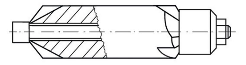 Deburring carbide end mills ENGRA | BRW