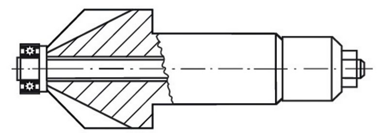 Deburring carbide end mills ENGRA | BRW-CH