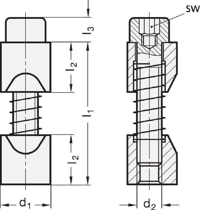 Elément de serrage | BRW-CH