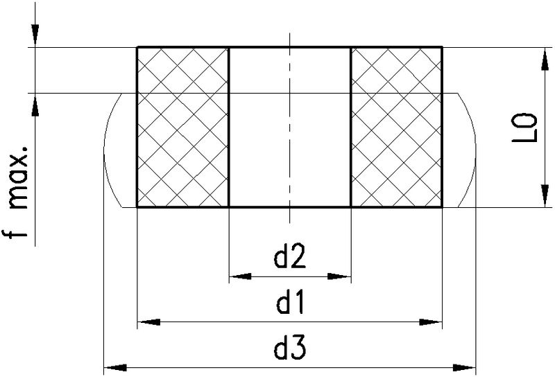 Federelement zu FIBROFLEX®-Federnsystem | BRW-CH