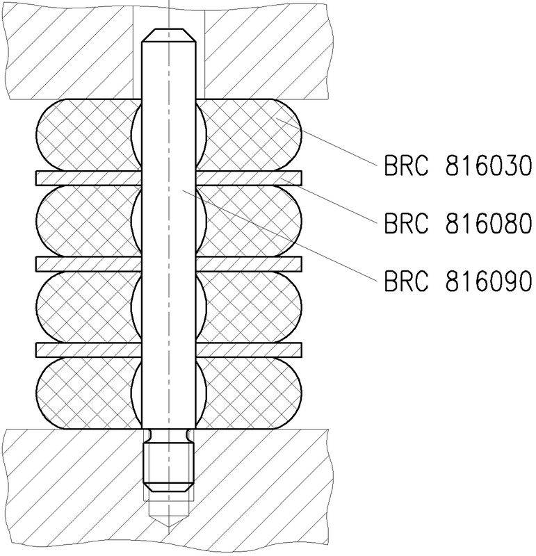 Federelement zu FIBROFLEX®-Federnsystem | BRW-CH