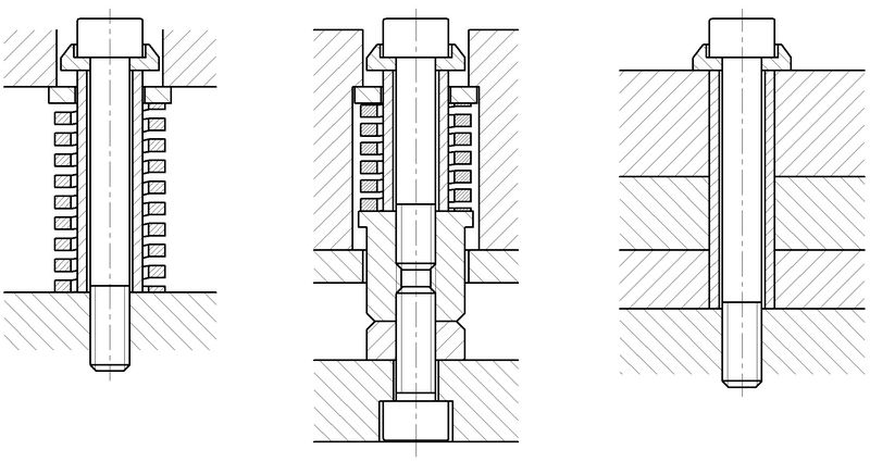 Combination spring, fit and spacer unit | BRW
