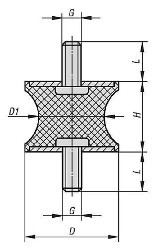 Rundpuffer NERIOX Typ AT | BRW