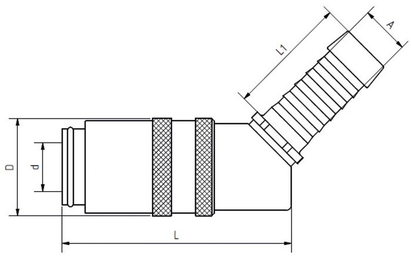 Quick release couplings NERIOX form H | BRW