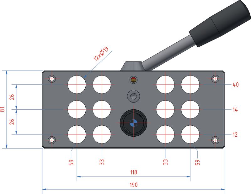 Multi-coupling system NERIOX | BRW